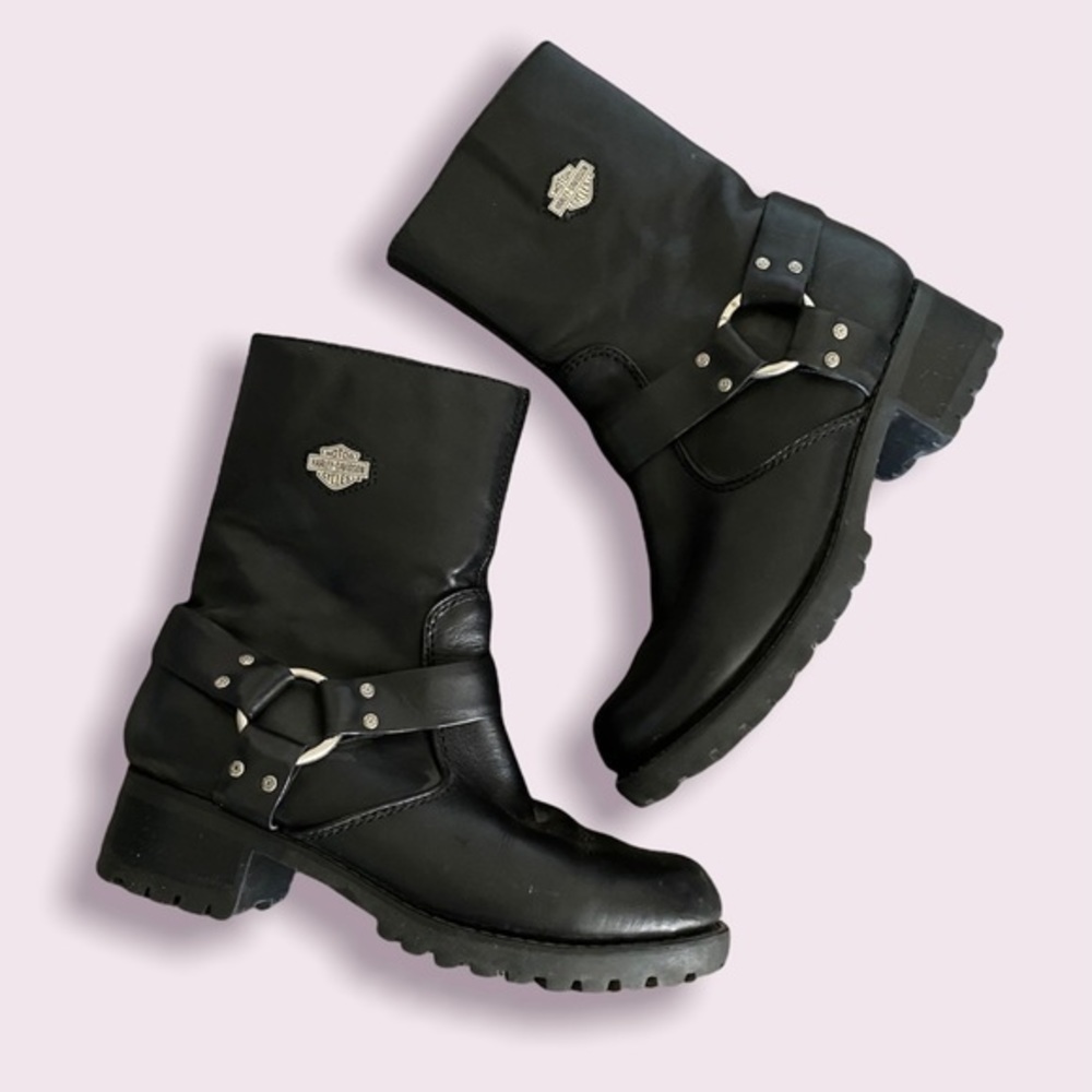 Harley Davidson Classic Riding Boots - Gem